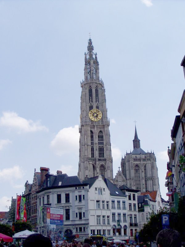 Antverpy a Gent | Parkování R7