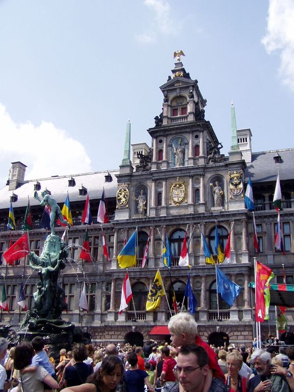 Antverpy a Gent | Parkování R7