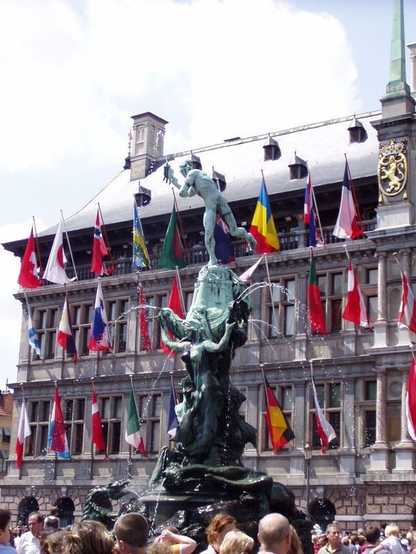 Antverpy a Gent | Parkování R7