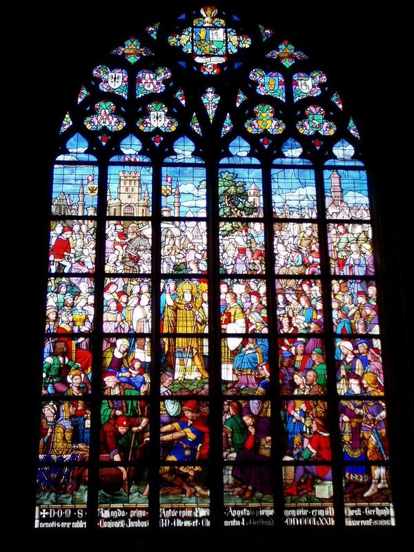 Antverpy a Gent | Parkování R7