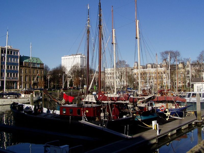 Eurovíkend v Rotterdamu | Parkování R7