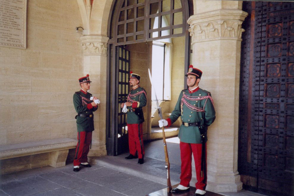 Nejstarší republika světa | Parkování R7