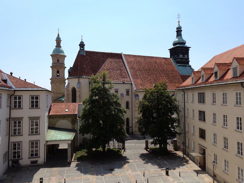 štýrský Hradec Parkování R7