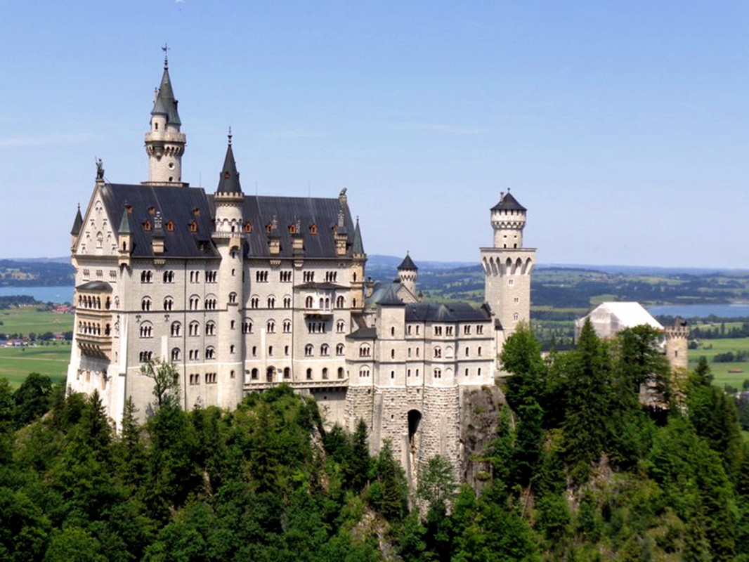 Bavorské pohádkové zámky | Parkování R7