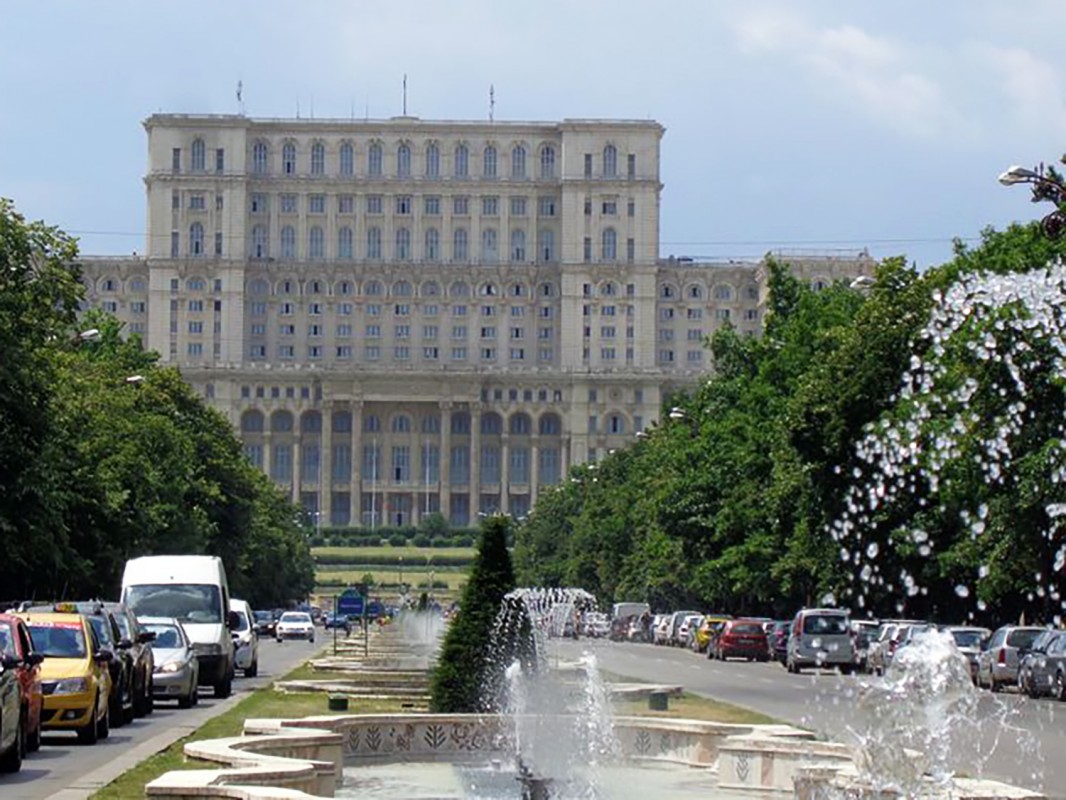 Eurovíkend v Bukurešti | Parkování R7