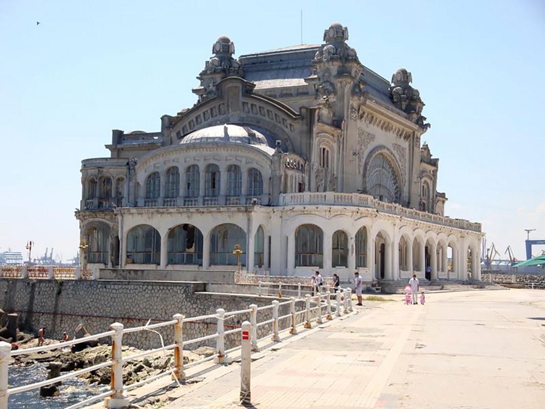 Konstanca, největší rumunský přístav | Parkování R7